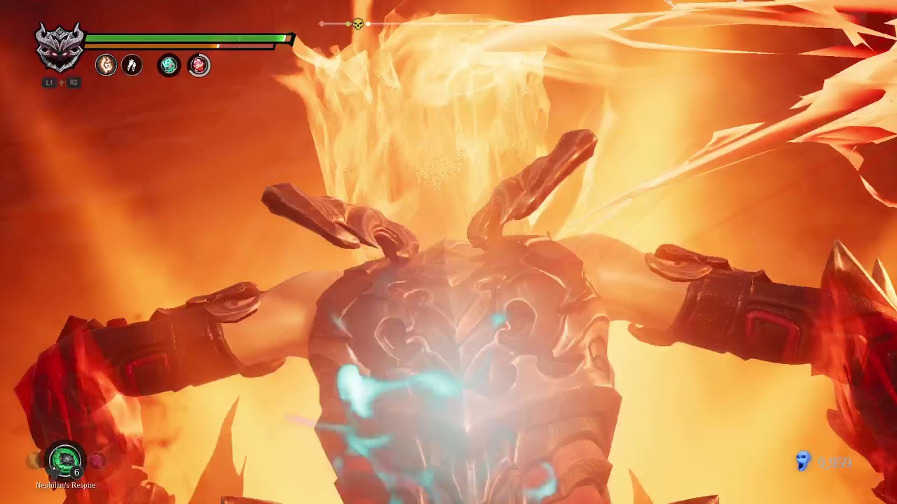 Darksiders III Walkthrough with Abyssal armor Part 2 - YouTube