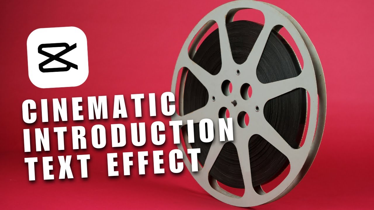 Want To Create This Cinematic Introduction Text Effect On CapCut PC ...