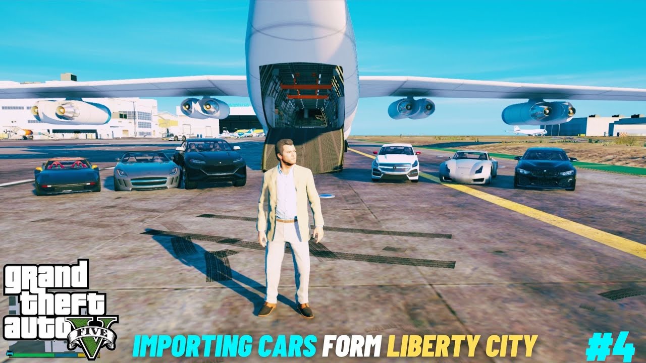 IMPORTING CARS FORM LIBERTY CITY | GTA V #gta5indiancars #gta5mods # ...