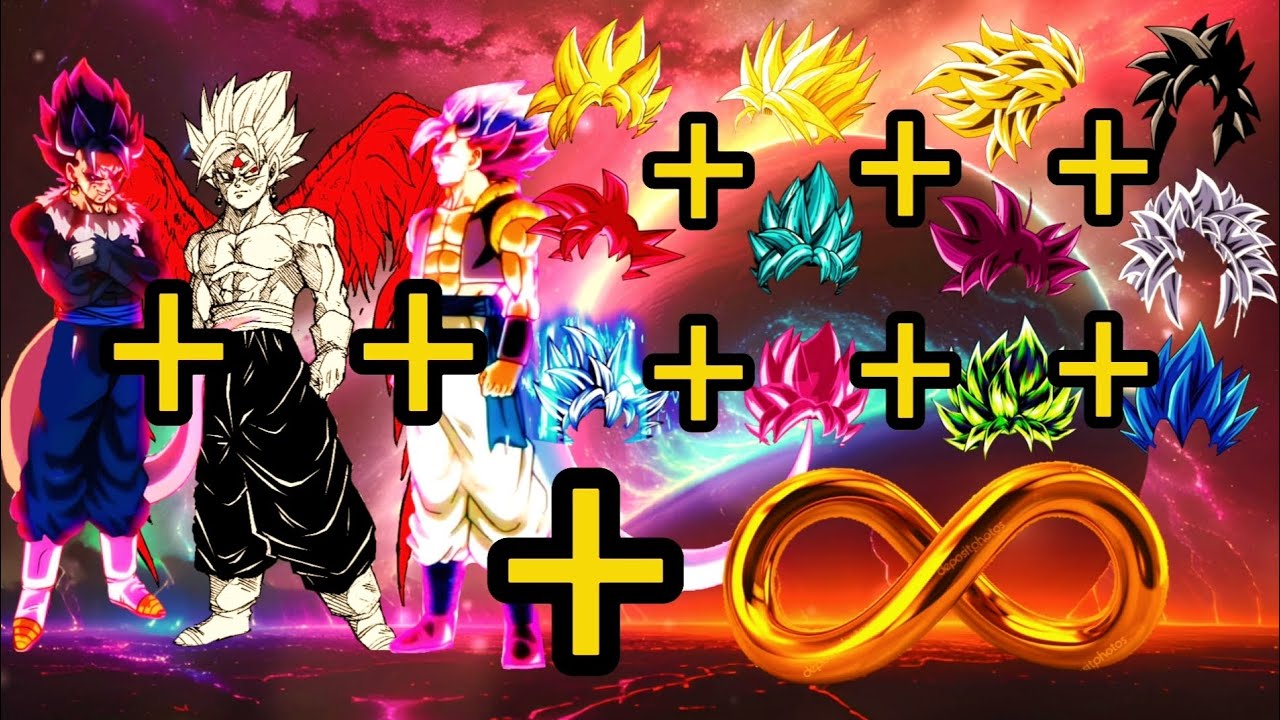DUV + Current UV + DUG +SSJ1+SSJ2+SSJ3+SSJ4+SSG+SSB+UE+SSJ5+MUI+SSR ...