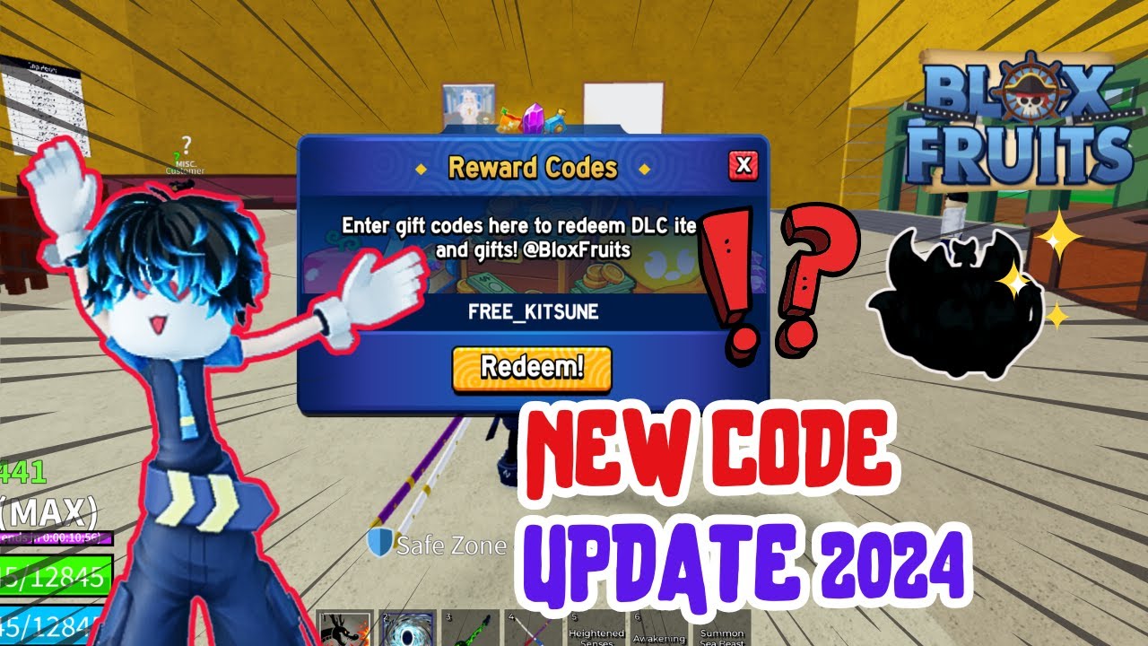 CODE BARU UNTUK PLAYER BLOX F RUITS , BENERAN NIH? 😱😱 - BLOX FRUITS ...