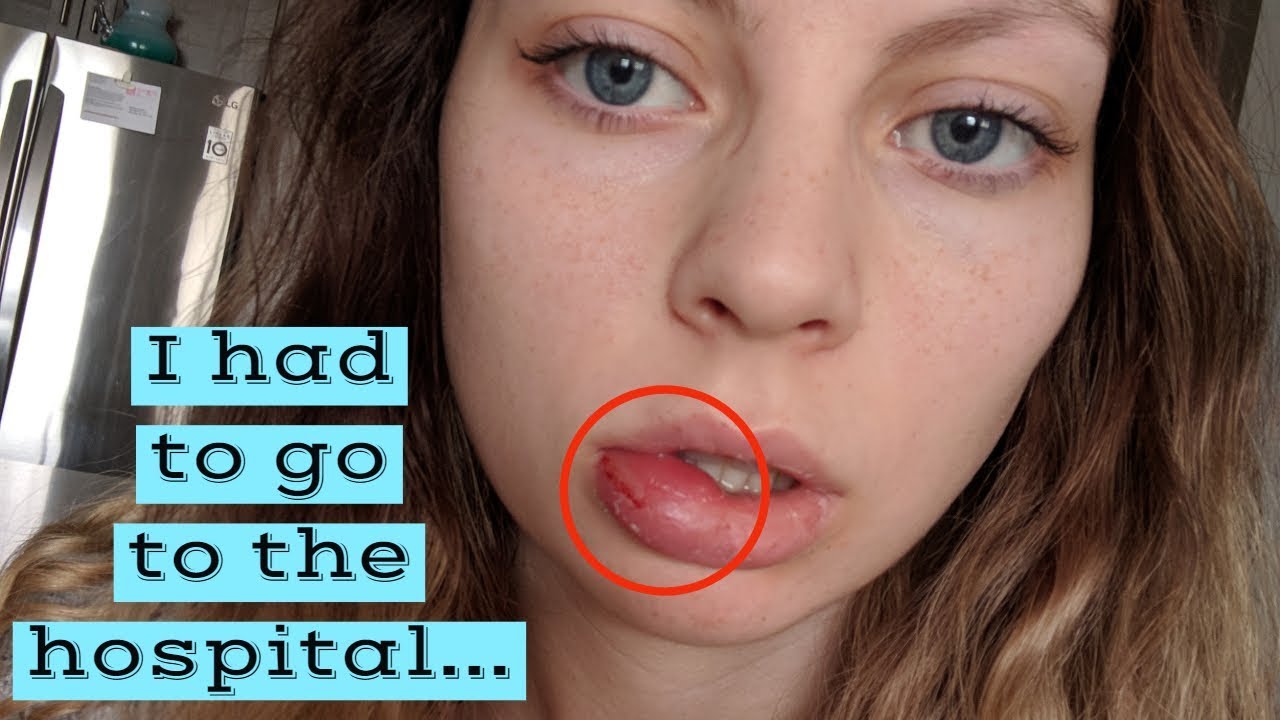 Storytime: LIP PIERCING HORROR STORY - YouTube