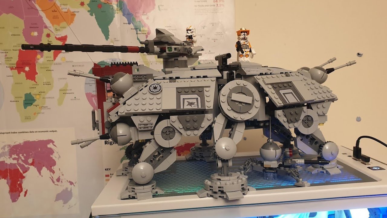 2022 LEGO ATTE time lapse build - YouTube