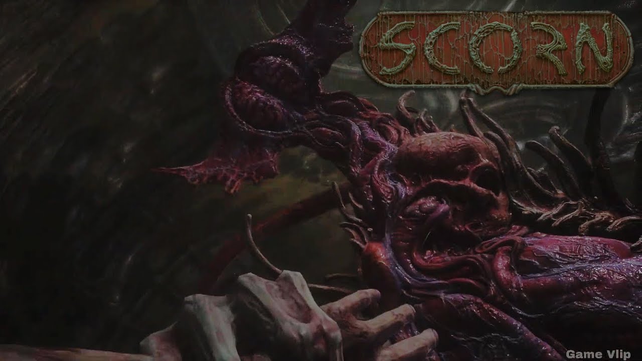 Что это? Прохождение Scorn #2 - YouTube