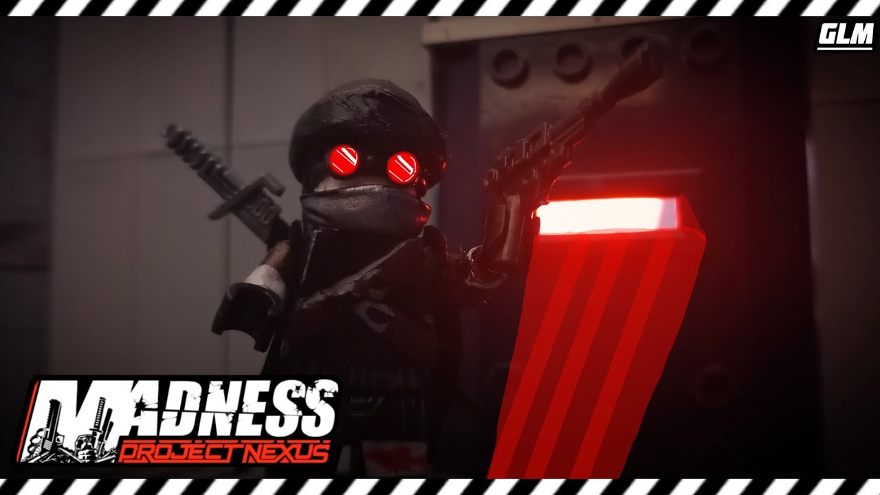 Madness project nexus trailer in Lego | animation - YouTube