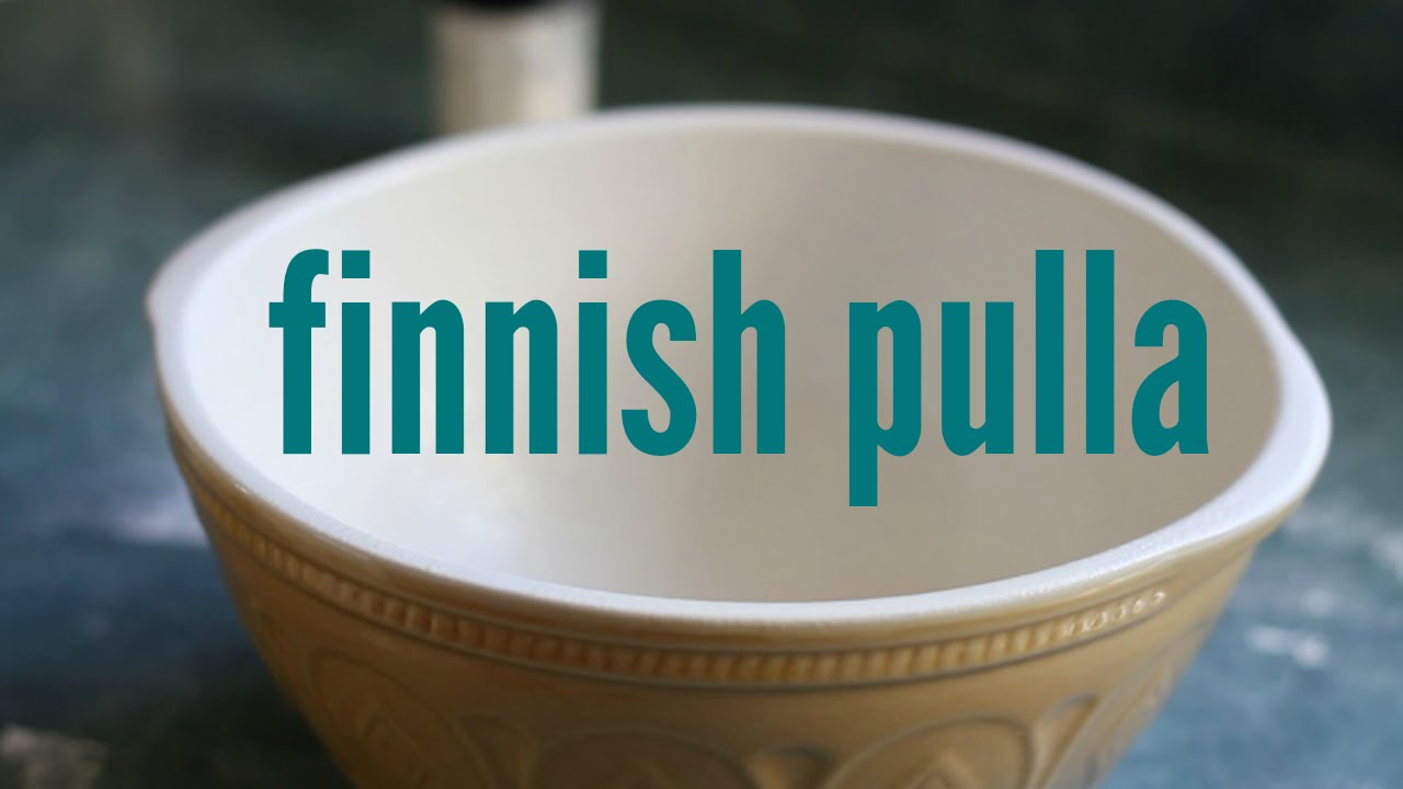 finnish pulla - YouTube