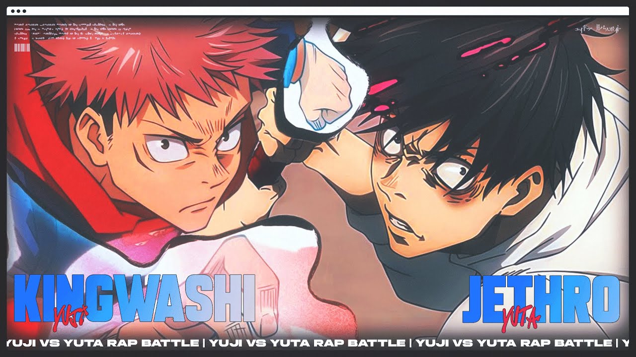YUJI VS YUTA RAP BATTLE | KING WASHI FT JETHRO [KWABL] - YouTube