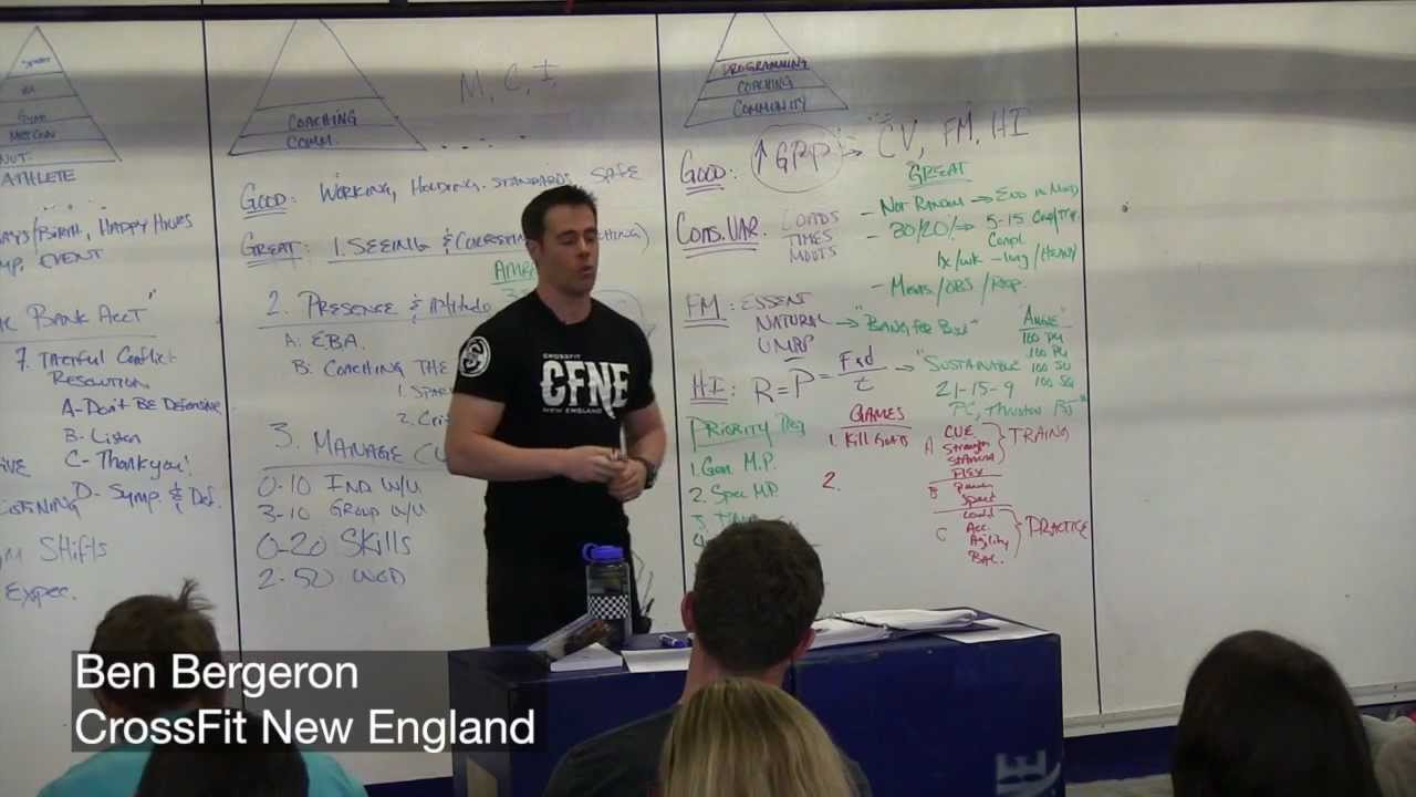 CrossFit - Periodizing for the Games (Journal Preview) - YouTube