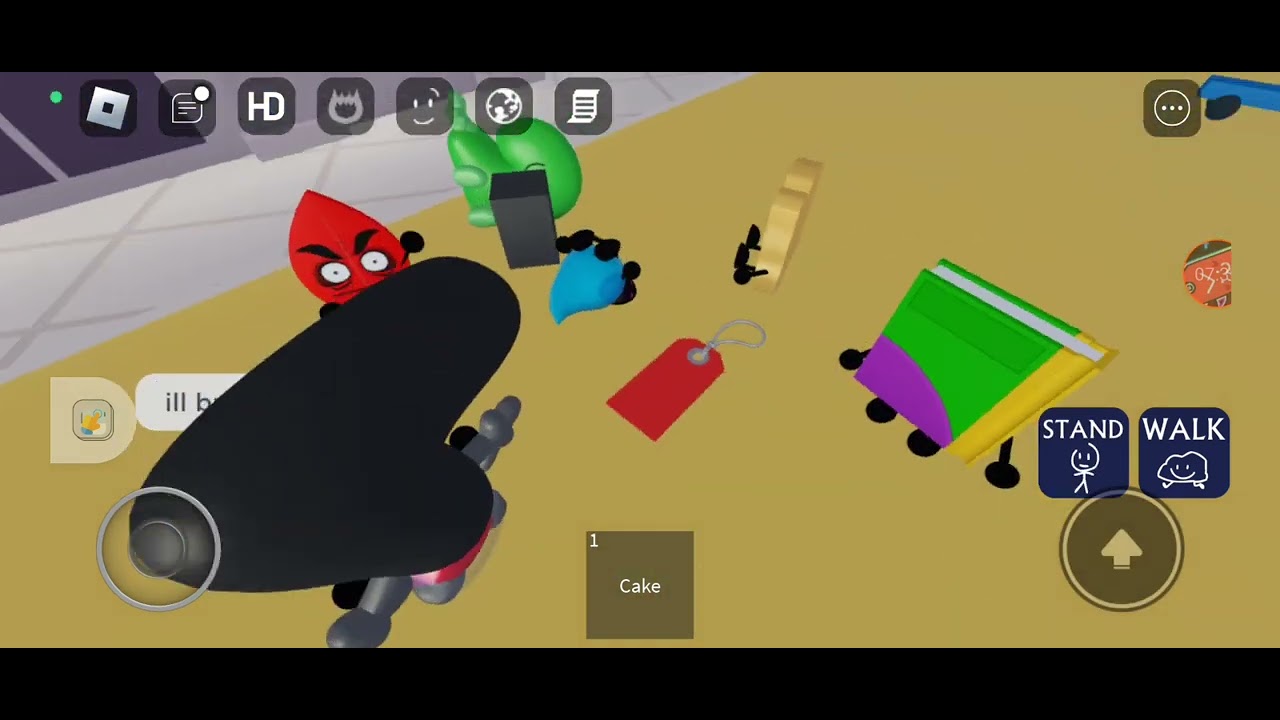 chaos in bfb rp (part 2) - YouTube