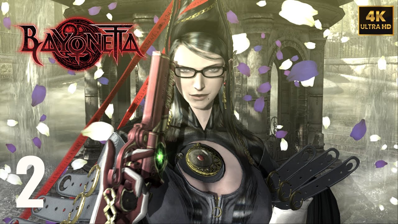 Bayonetta Gameplay Walkthrough PC 4K 60 FPS - Part 2 - YouTube