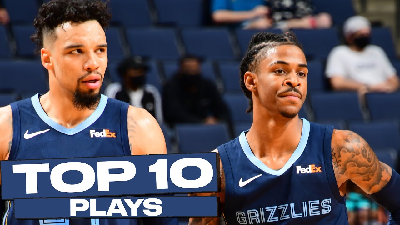 Top 10 Memphis Grizzlies Plays of The Year! (Ja Morant, Kyle Anderson ...