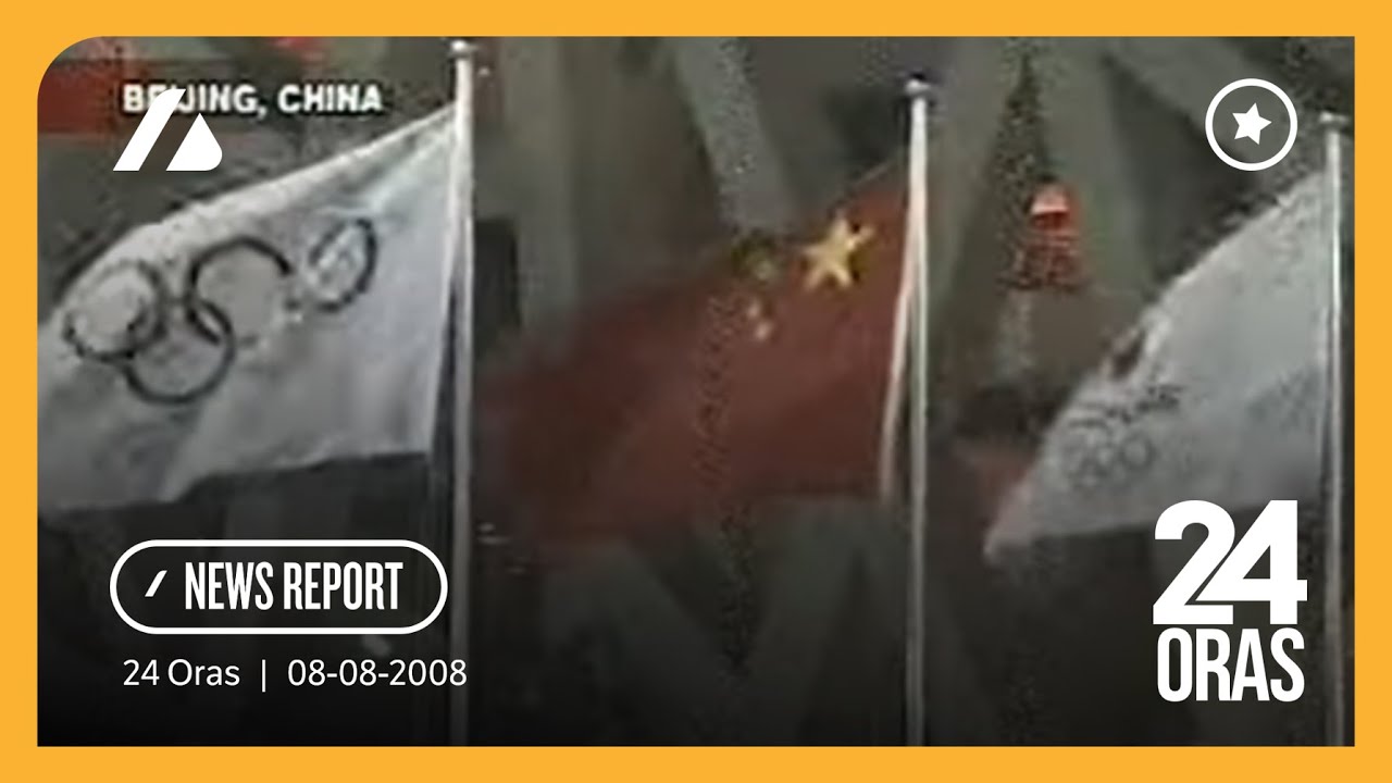 24 Oras - Report on the Build-up to the Beijing 2008 Opening Ceremony ...