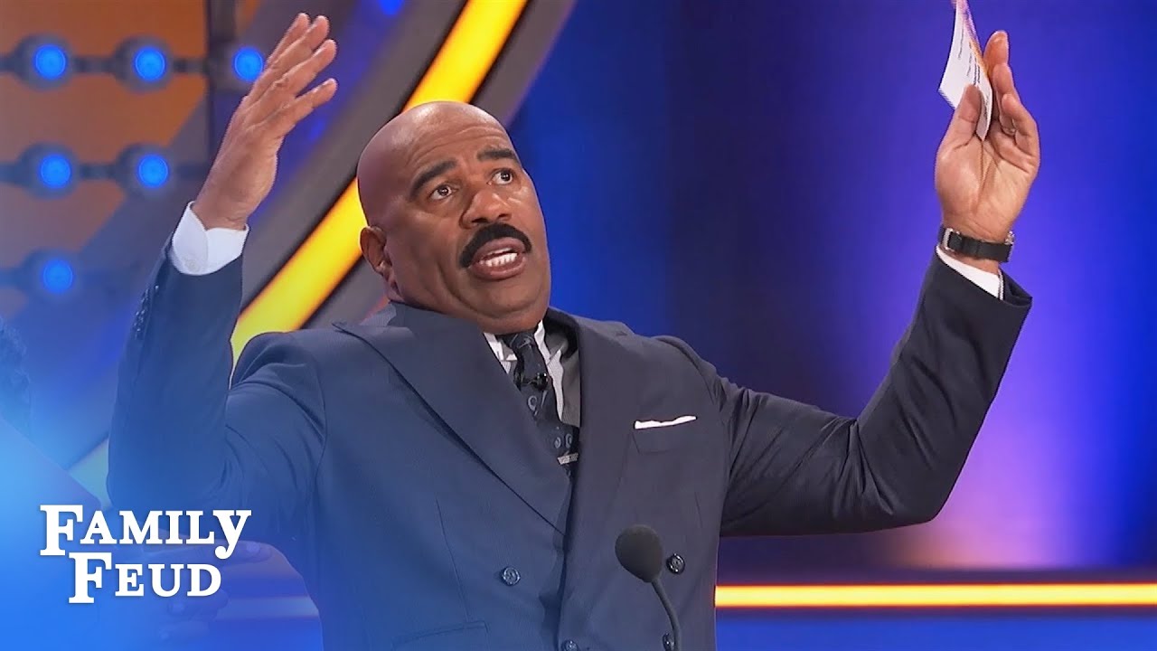 Oprah Winfrey gets into Steve Harvey's HEAD! Steve is MAD!!! - YouTube