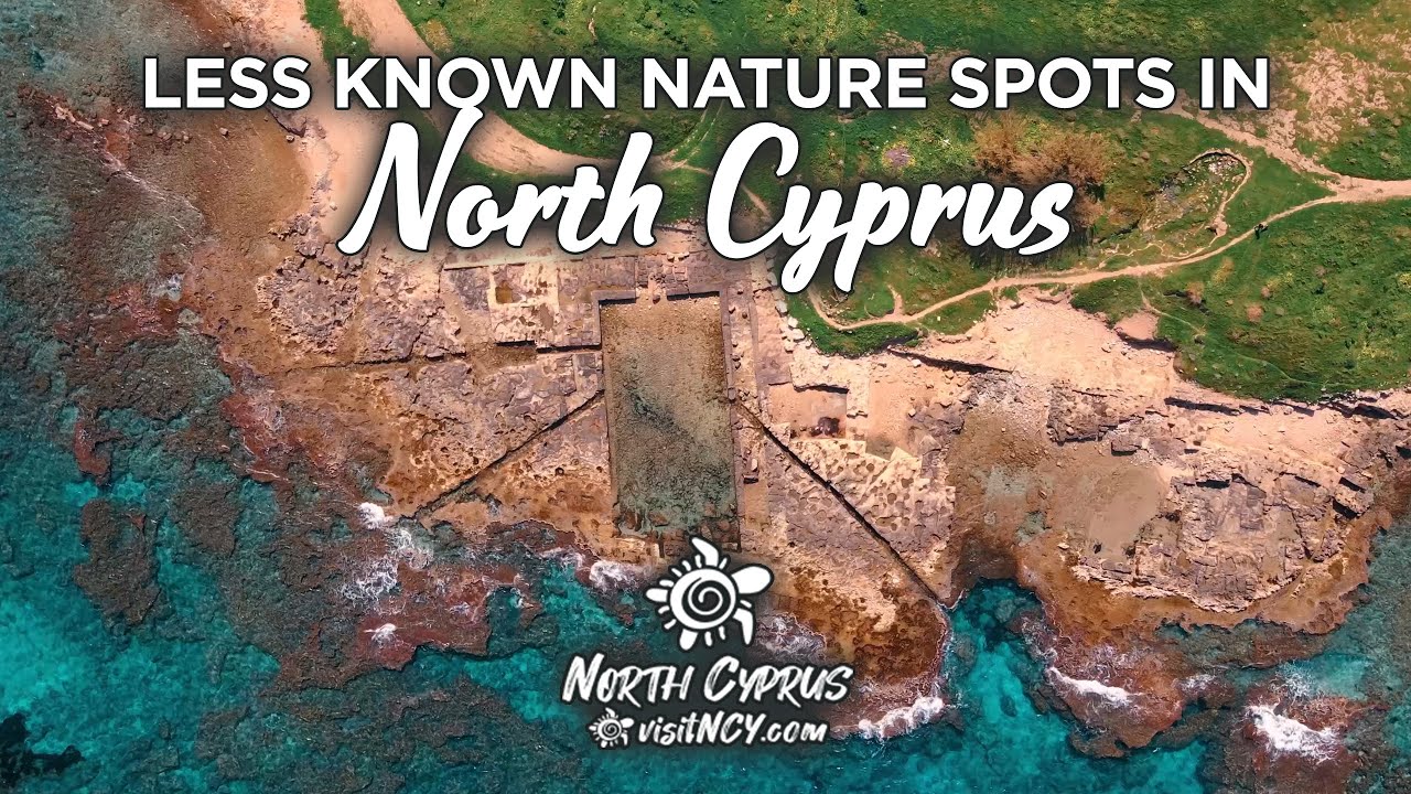 Secret Nature Spots in North Cyprus You Need to Explore NOW - YouTube