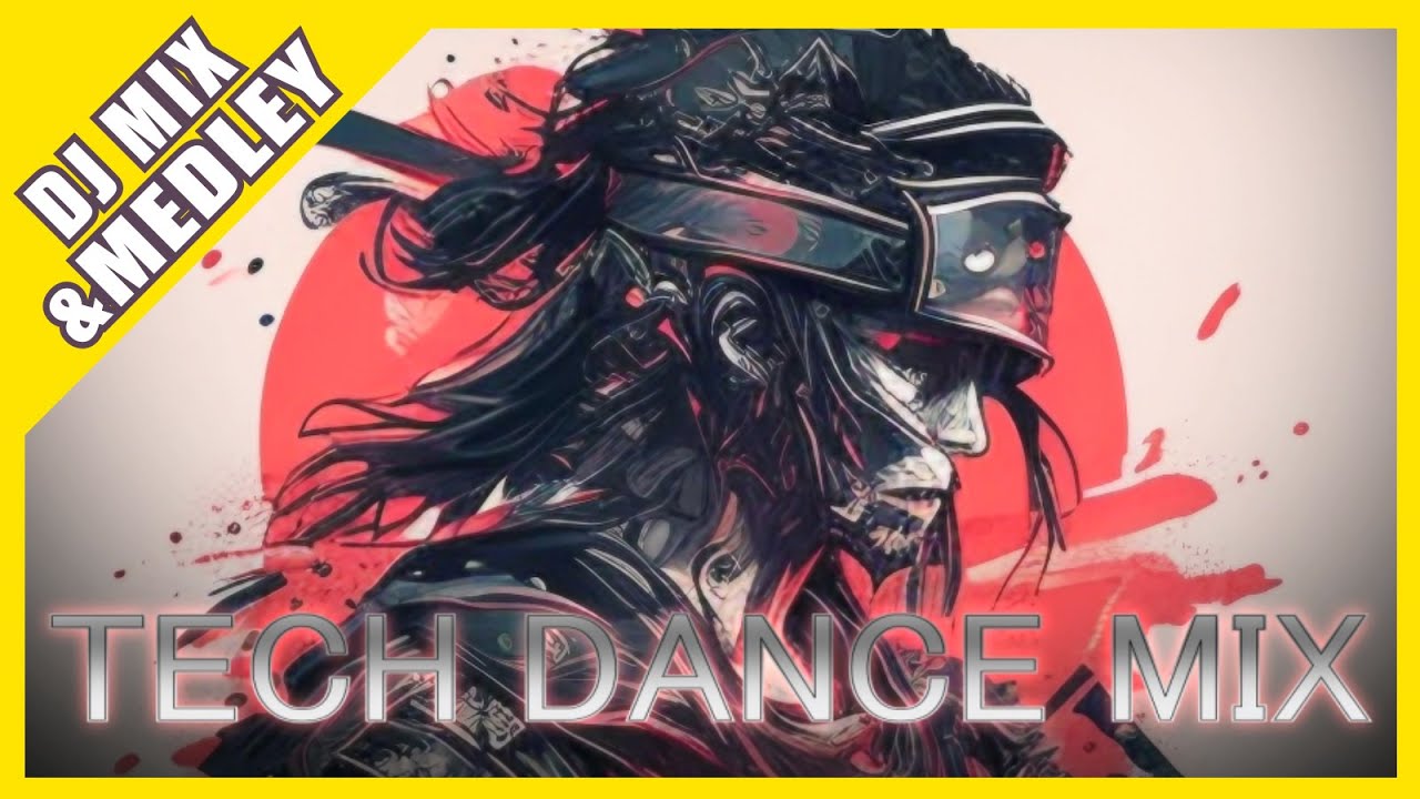TECH DANCE SAMURAI ⚔【J-TECH DANCE MIX】 - YouTube