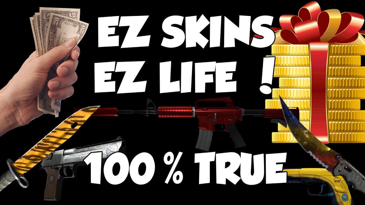 EZ SKINS EZ LIFE ! #3 | 100%TRUE ! SÓ PARA VOCÊS ! :3 - YouTube