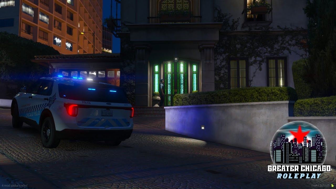 Domestic Dispute | GTA 5 Greater Chicago Roleplay Episode 7 (CPD) - YouTube