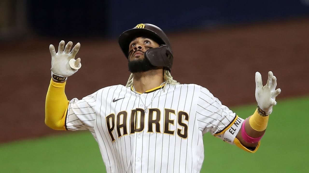 Fernando Tatis jr. 2021 highlights “tell em” - YouTube