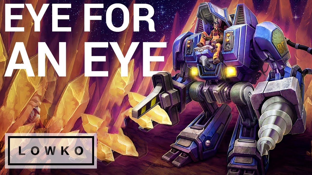 StarCraft 2: EYE FOR AN EYE! (INnoVation vs soO) - YouTube
