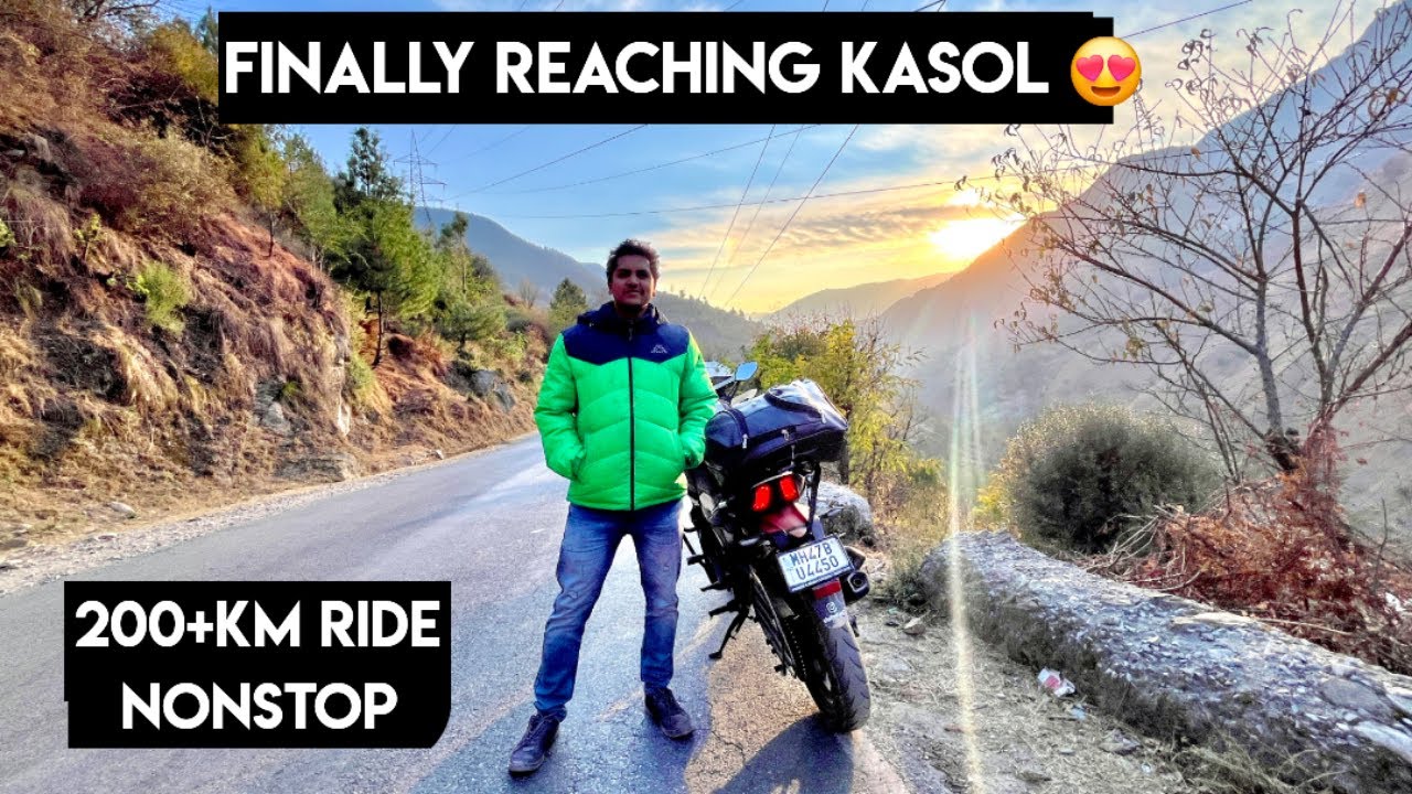 Shimla (Solan) To Kasol | Mumbai To Himachal Pradesh Bike Ride | Bajaj ...