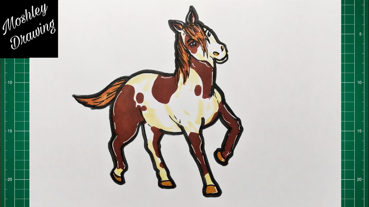 How to Draw Boomerang - Spirit Riding Free - YouTube