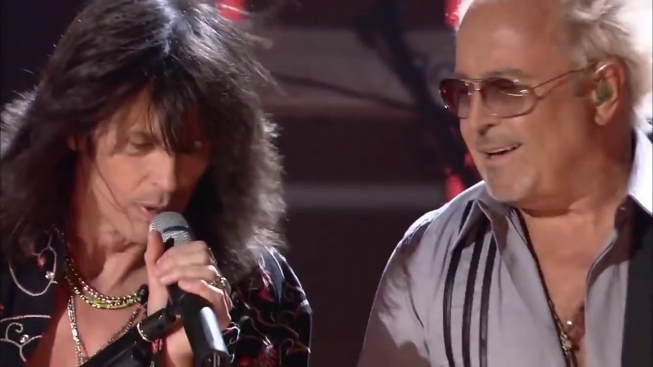 Foreigner Greatest Hits Soundstage - YouTube