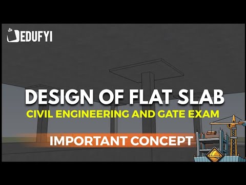 DESIGN OF FLAT SLAB | CIVIL ENGINEERING | STRUCTURAL ENGINEERING - YouTube