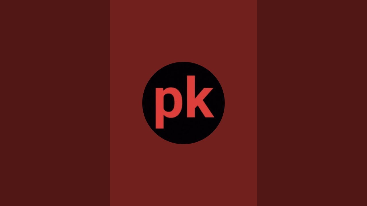 Pk_1_2_3_4 is live!!!! 🇮🇳 - YouTube