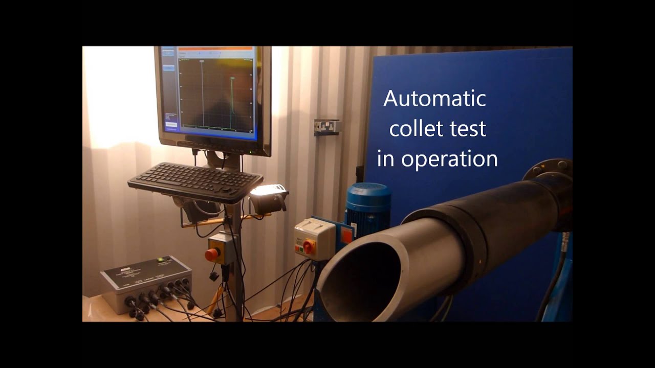 Eztek's Collet Tester and TestLog data logger - YouTube