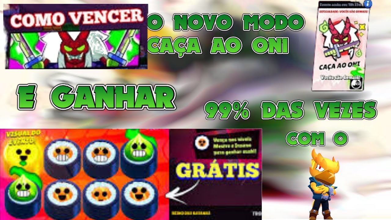 COMO GANHAR MAIS DE 4 SUSHIS POR DIA COM O EVENTO CAÇA AO ONI COM O ...