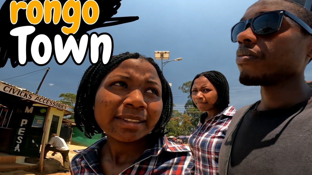 rongo town in 2024 - YouTube