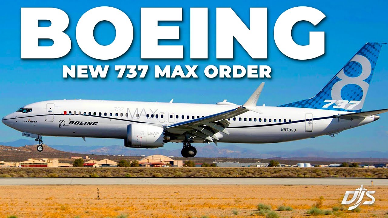 New Boeing Aircraft Order - YouTube