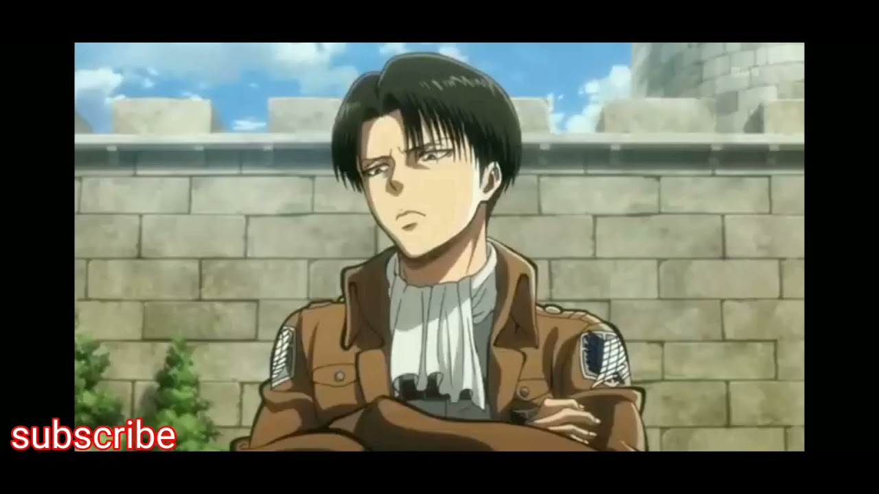 Captain Levi saying his name 🤟| Aot shorts - YouTube