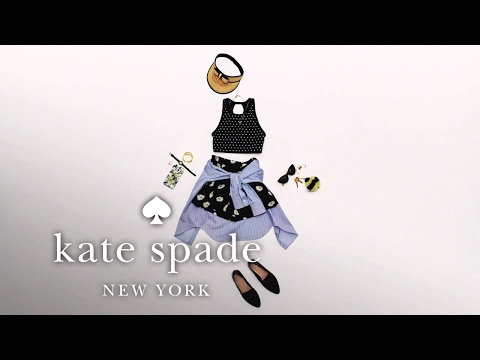 a perfect weekend wardrobe. (the zosia mamet way.) | kate spade new york