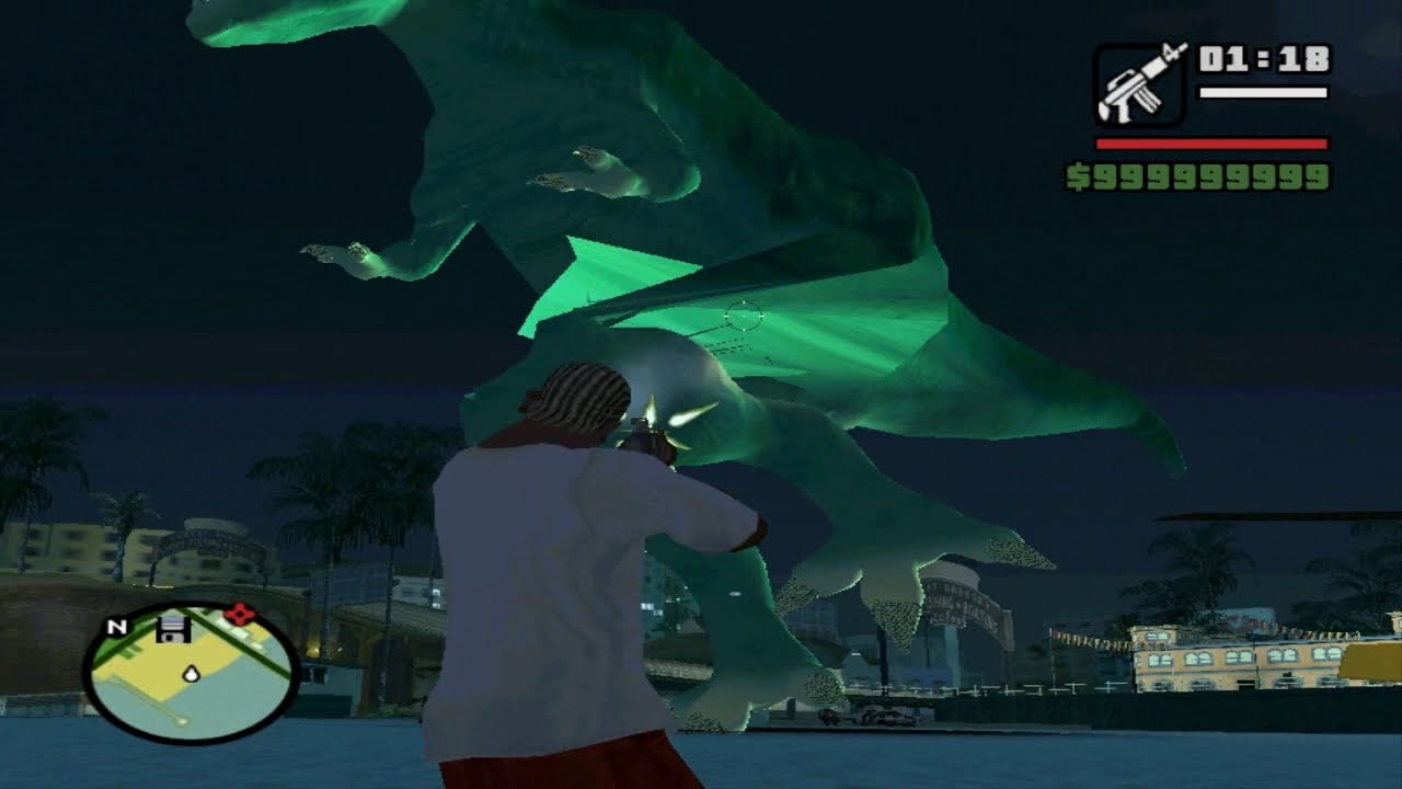 Gta San Andreas mod terror ultraultimatum | Parte 1 - YouTube