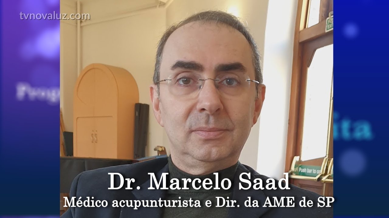 DR. MARCELO SAAD | 7° CONG. BRITÂNICO DE MEDICINA E ESPIRITUALIDADE ...