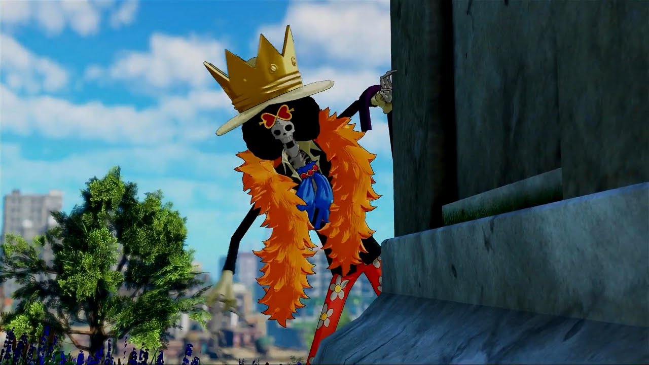 One Piece World Seeker - Episode 6 - The Ghost and the Carpenter's Tool ...
