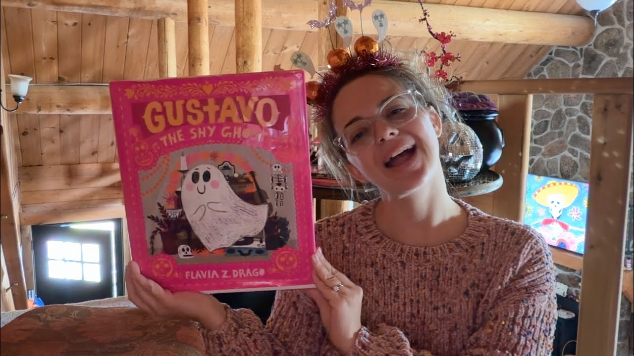 GUSTAVO THE SHY GHOST By Flavia Z. Drago - YouTube