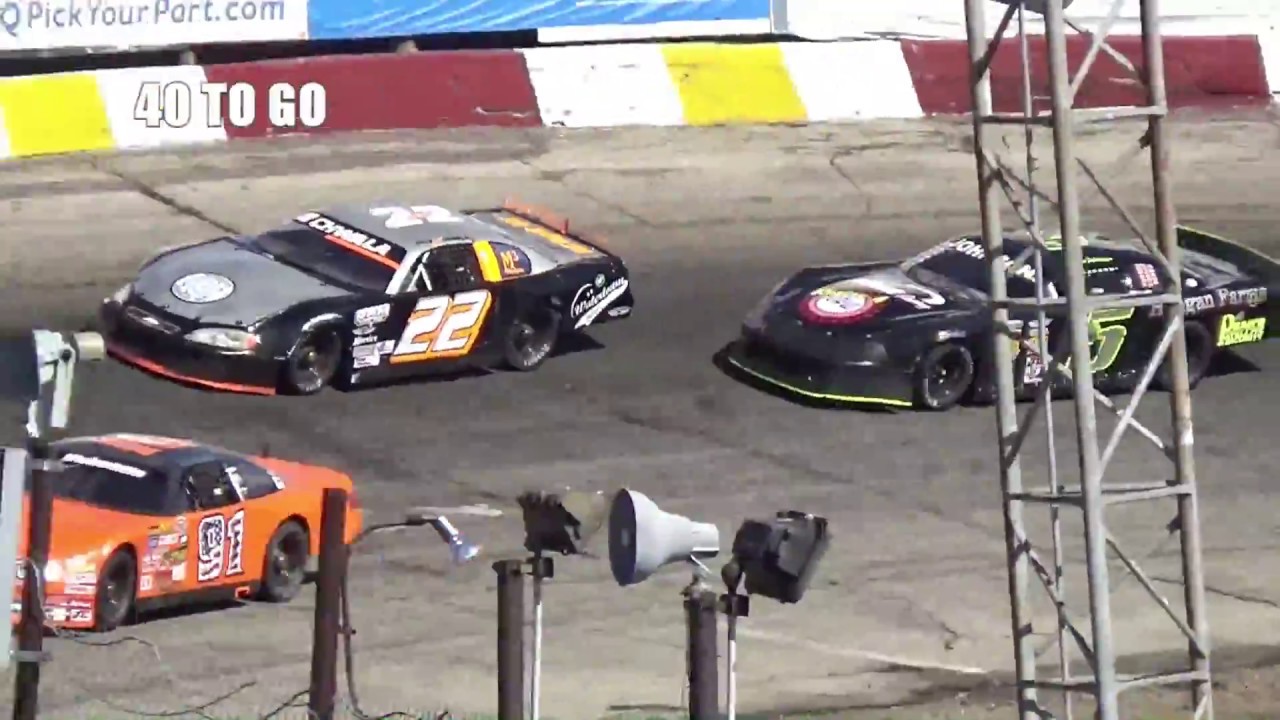 Rockford '17 - Spring Classic Big 8 Late Model Feature From April 23 ...