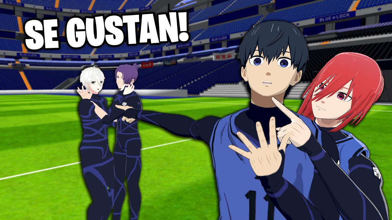 Si BLUE LOCK fuera un BUEN ANIME | VrChat - YouTube