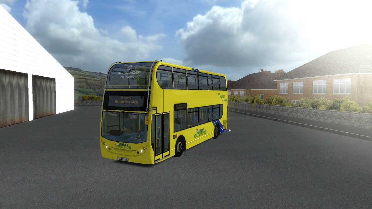 OMSI 2 | Transdev yellow buses repaint for C400R - YouTube