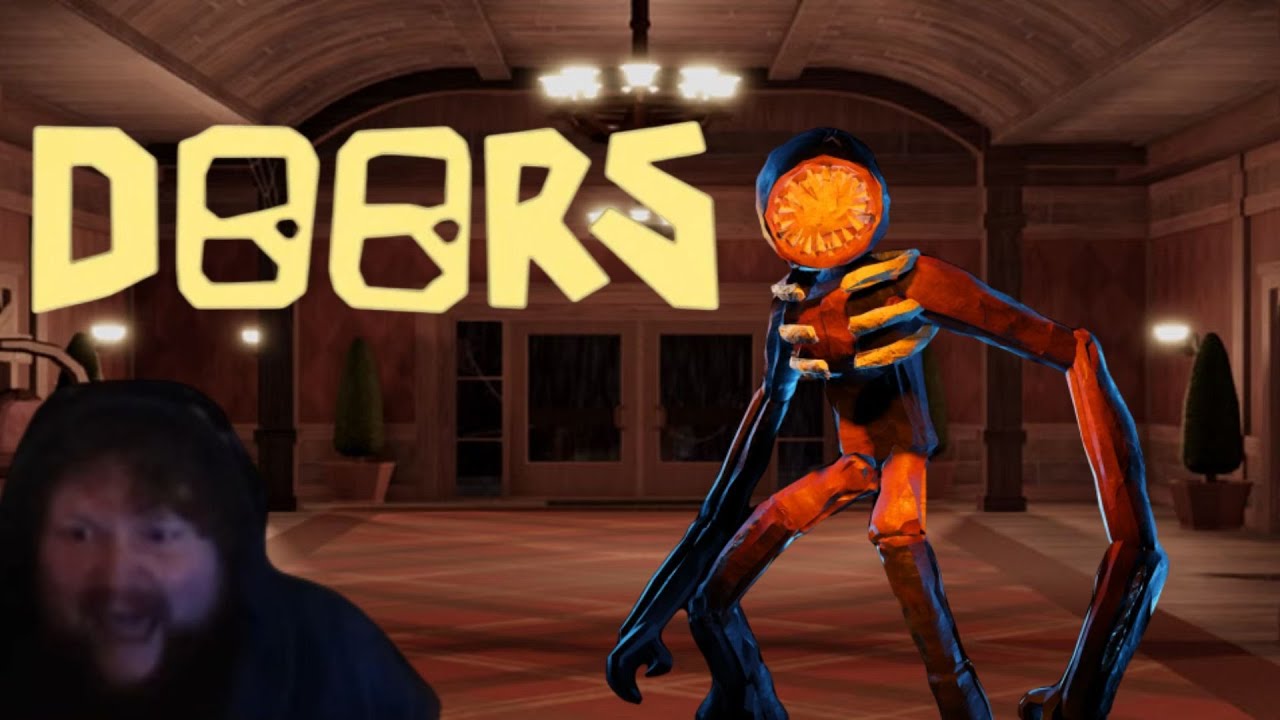 Caseoh's Scream (Roblox DOORS) - YouTube