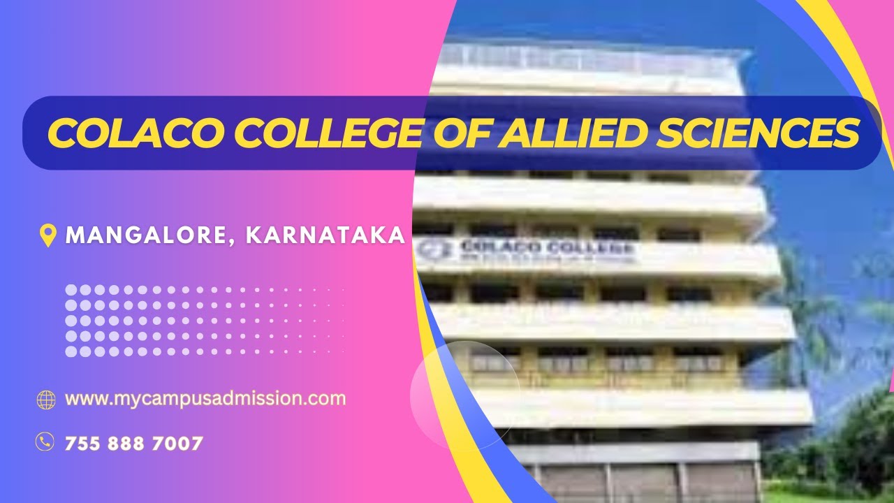 Colaco College of Allied Health - Mangalore |Paramedical Courses in ...