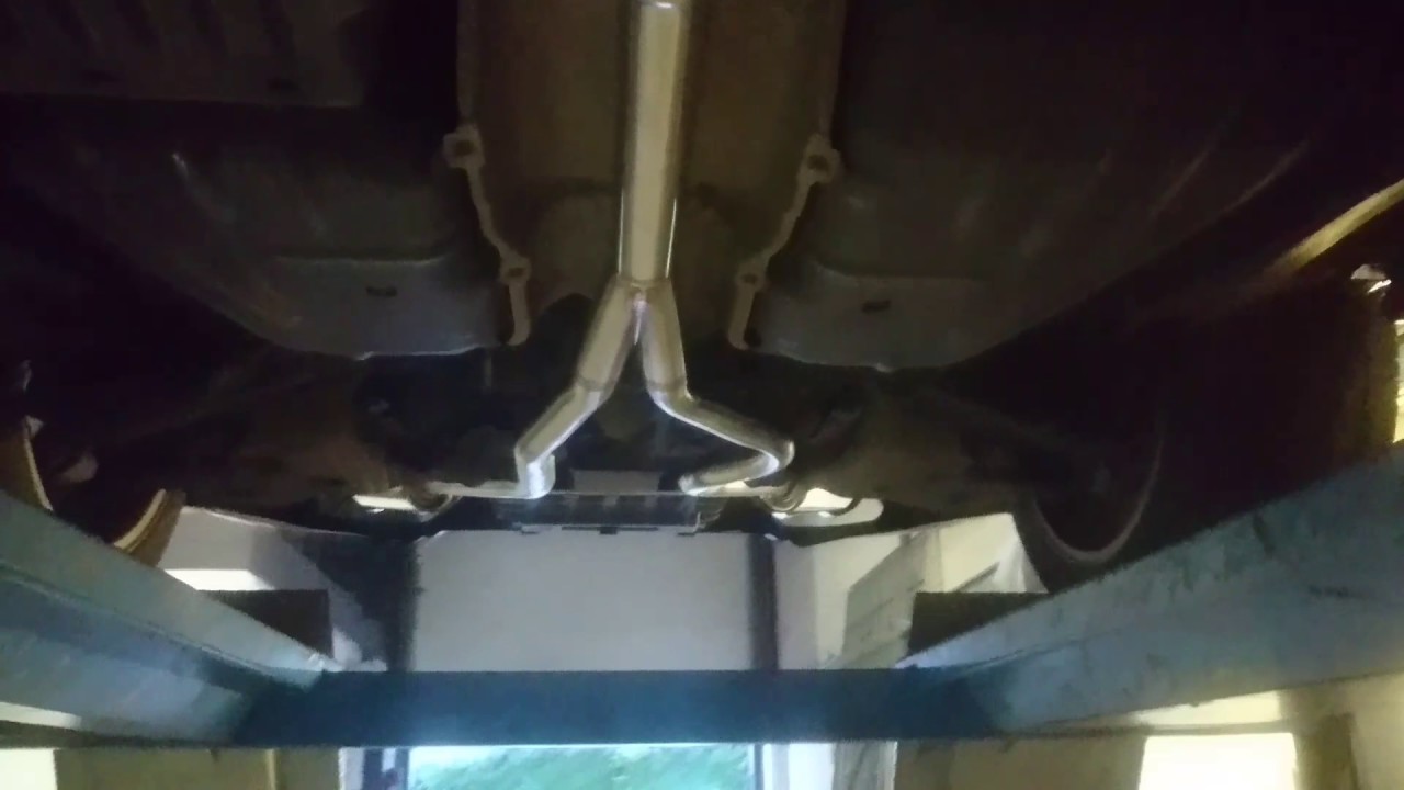 Range Rover Sport HSE 3.0ltr SDV6 full exhaust system - YouTube