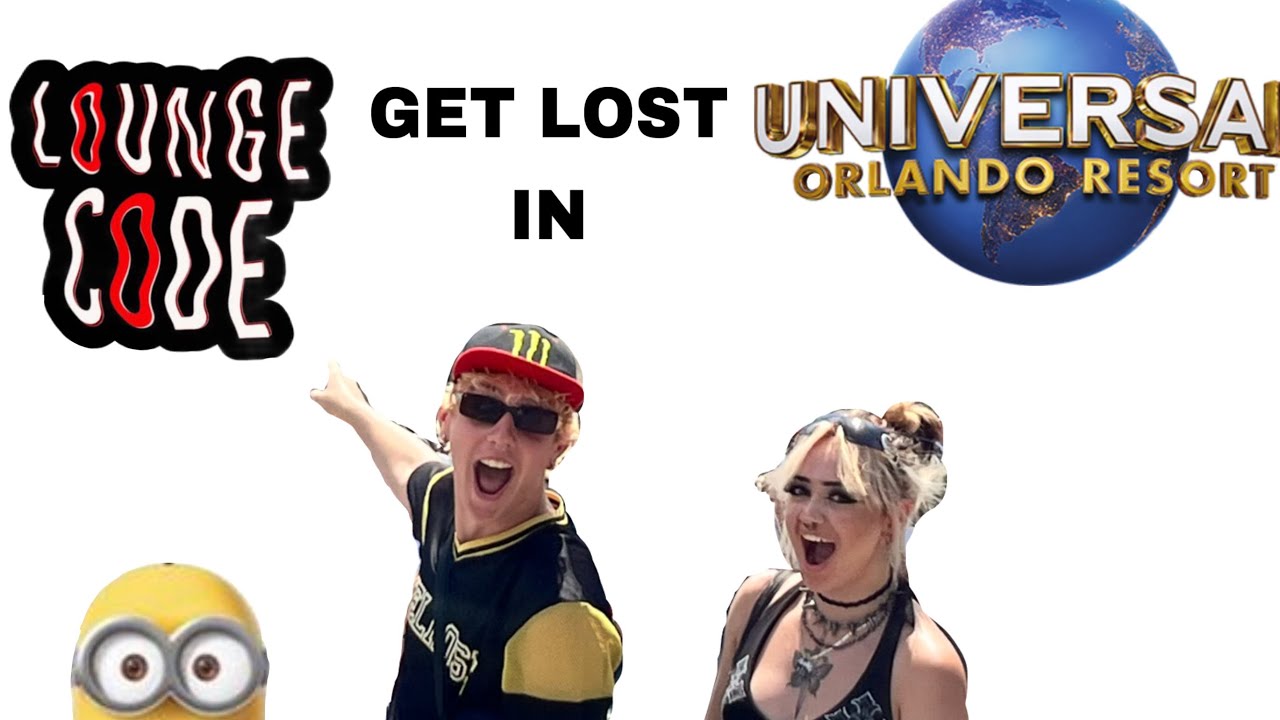 Lounge Code Being Knobheads Part 2: Universal Studios Orlando - YouTube