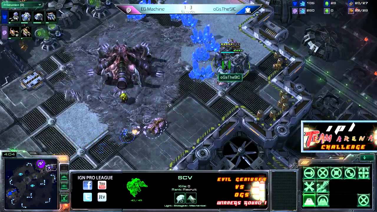 Evil Geniuses vs oGs - Game 5 - IPL TAC2 - WR1 - YouTube