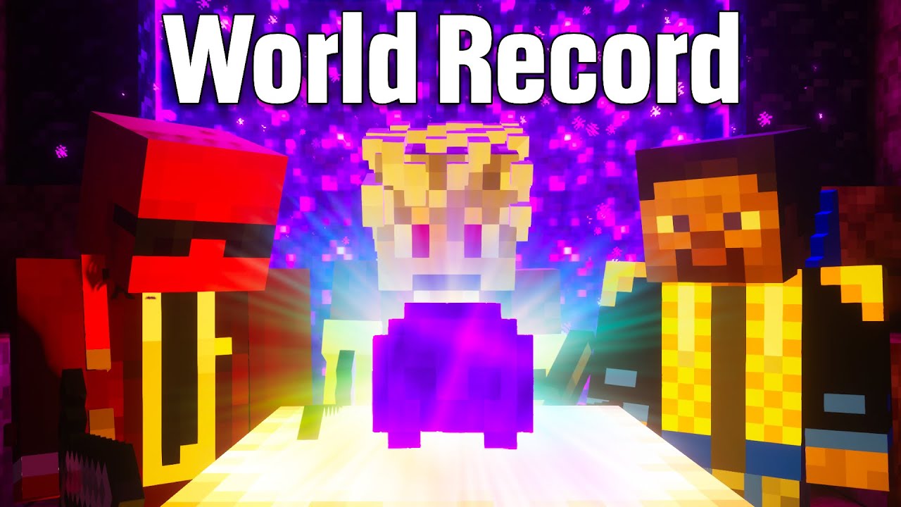 A Very Serious World Record Speedrun with Rekrap and Reddoons - YouTube