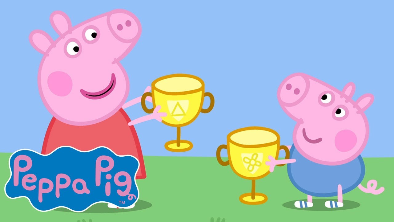 Peppa Pig And Friends Play Their Favourite Sports! ⚽️⛵️ - YouTube