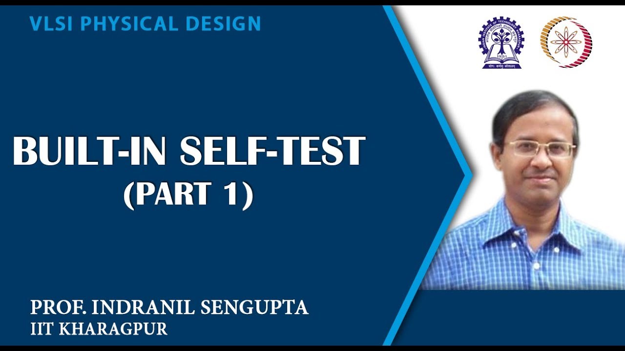 Built-in Self-Test (Part 1) - YouTube