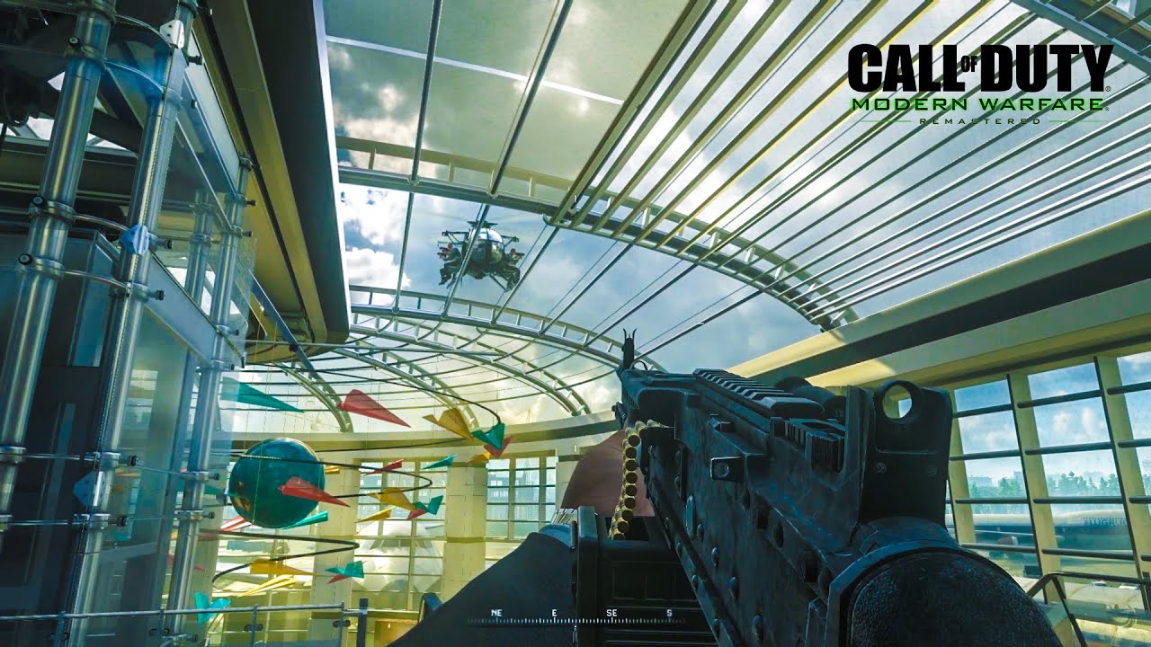 No Russian | Modern Warfare 2 Campaign Remastered - Part 3 | Ultra ...
